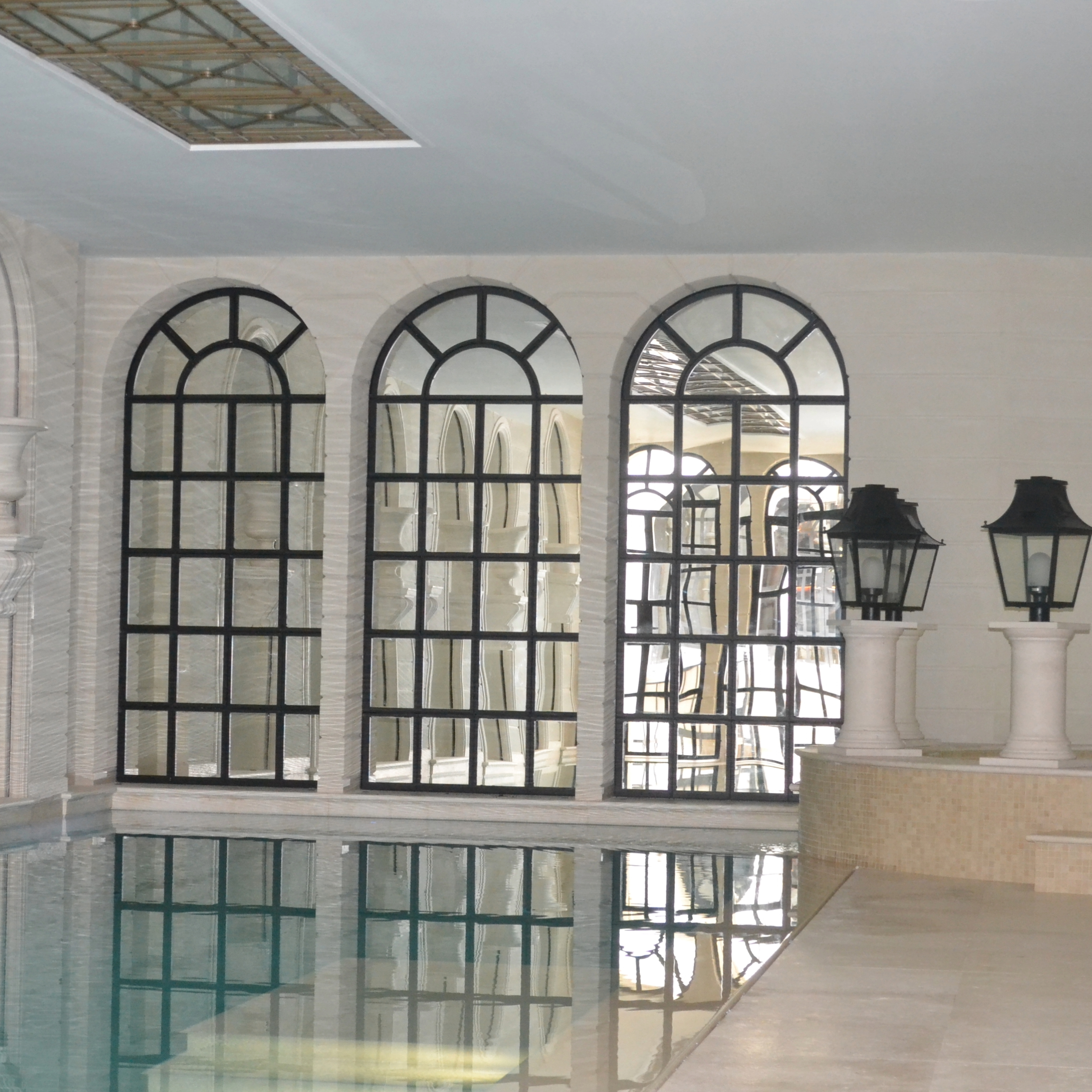Regent's Park Interior Doors – Rowland Art Eng - Rowland Art Engineering